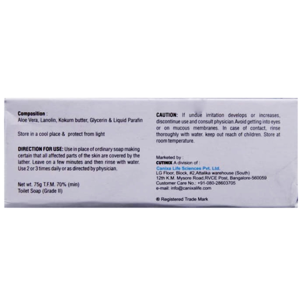 Lozisoft Soap,75 gm Price, Uses, Side Effects, Composition - Apollo ...