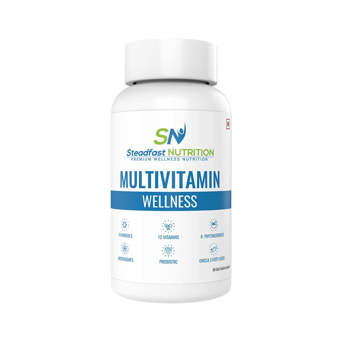 Steadfast Nutrition Multivitamin Wellness, 60 Capsules Price, Uses ...