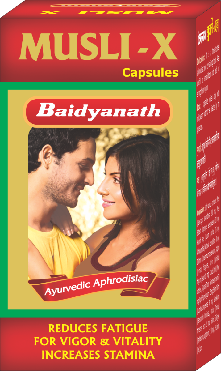 Baidyanath Musli-X, 30 Capsules Price, Uses, Side Effects, Composition ...
