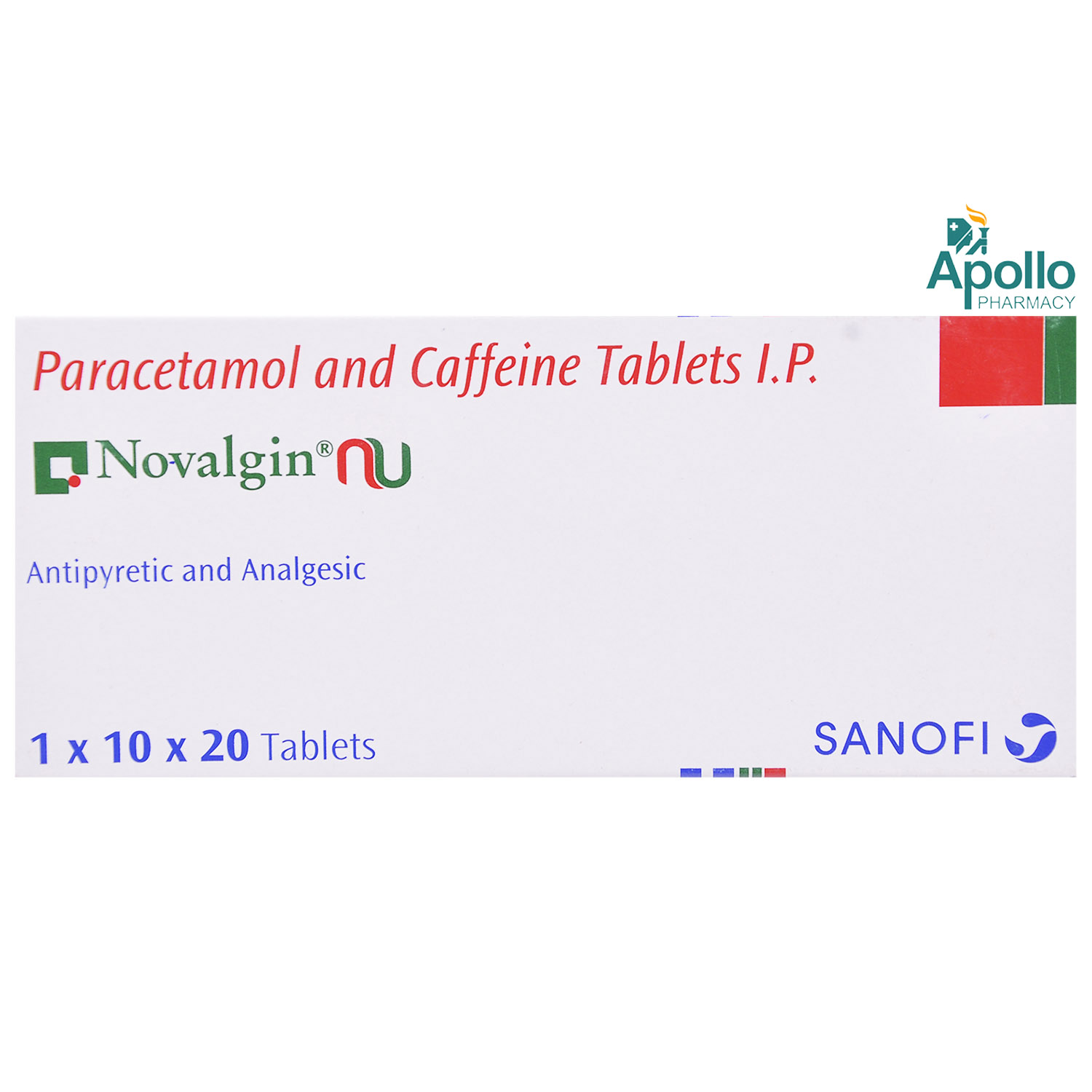 NOVALGIN NU TABLET Price, Uses, Side Effects, Composition - Apollo Pharmacy