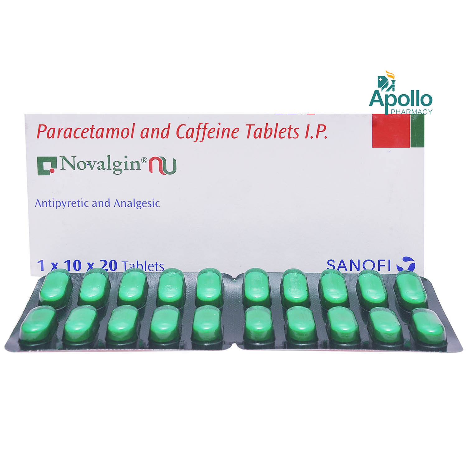 NOVALGIN NU TABLET Price, Uses, Side Effects, Composition - Apollo Pharmacy