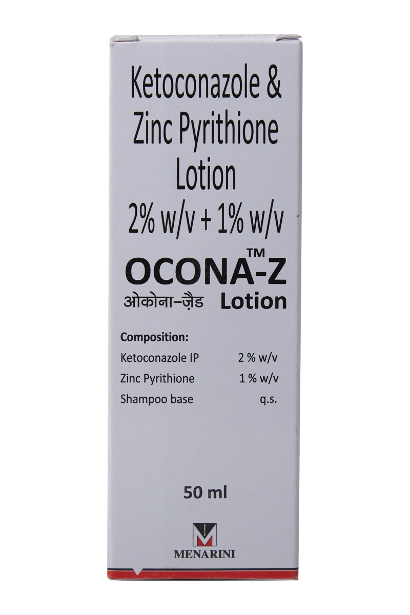 Ocona Z Solution 50 ml Price, Uses, Side Effects, Composition - Apollo ...