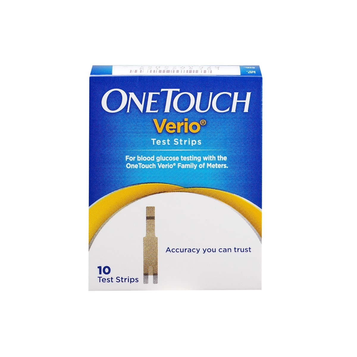 OneTouch Verio Test Strips, 10 Count Price, Uses, Side Effects ...