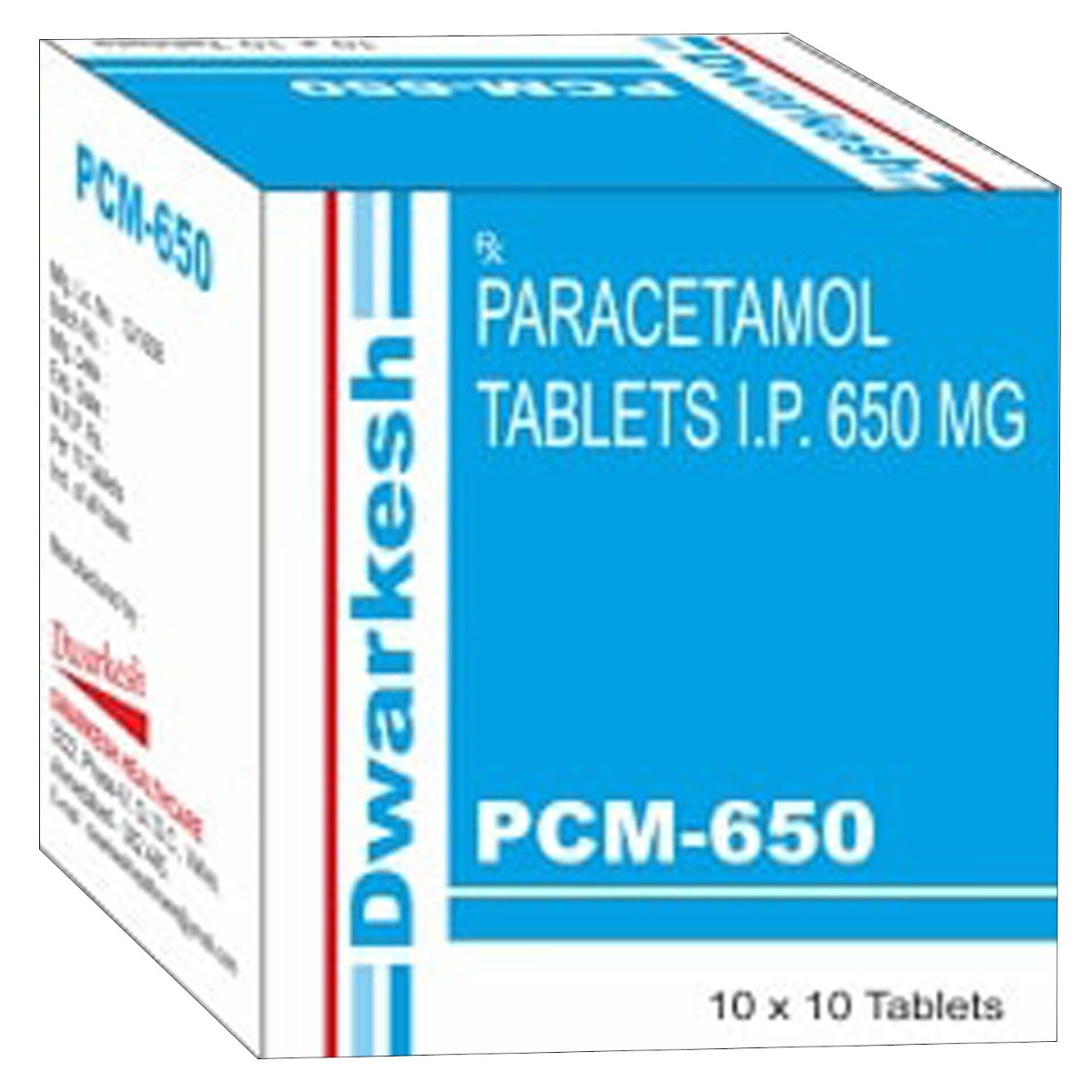 PCM 650 Tablet 10's Price, Uses, Side Effects, Composition - Apollo ...