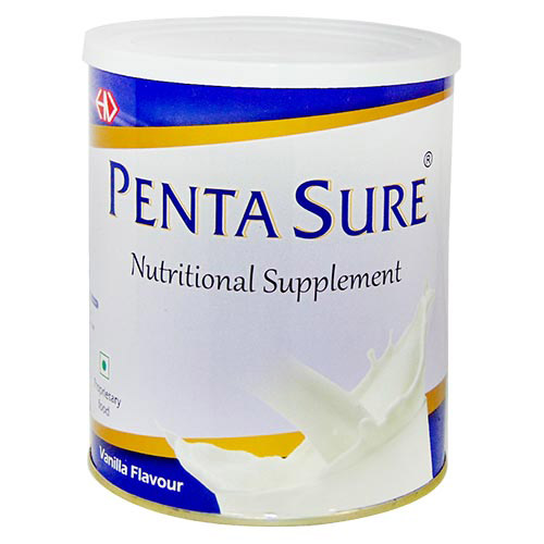Pentasure Vanilla Flavoured Nutritional Supplement, 400 gm Tin Price ...