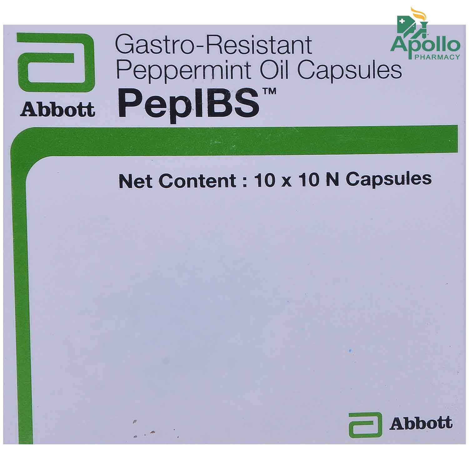PepIBS Capsule 10's Price, Uses, Side Effects, Composition - Apollo ...