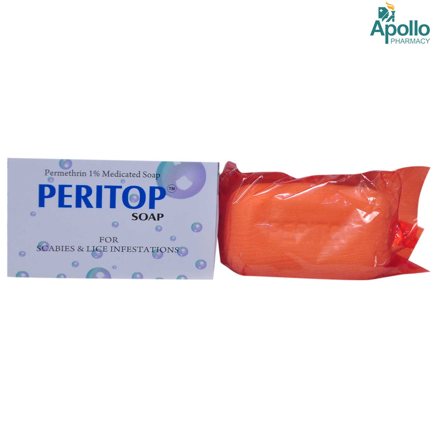 Peritop Soap, 75 gm Price, Uses, Side Effects, Composition - Apollo ...
