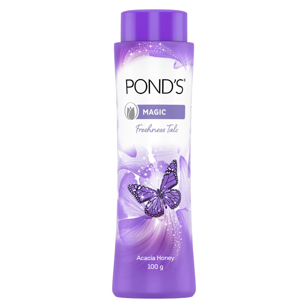 Ponds Magic Acacia Honey Freshness Talc Powder, 100 gm Price, Uses ...