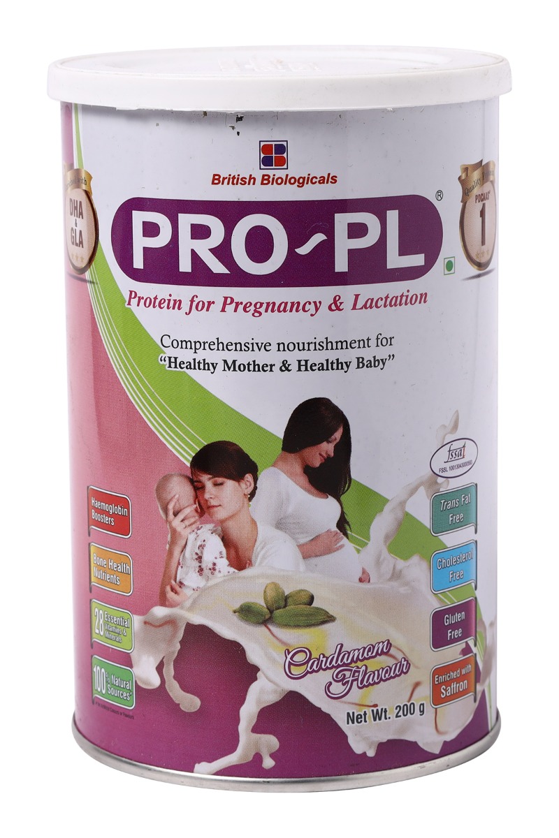 Pro-PL Cardamom Flavoured Powder, 200 gm Tin Price, Uses, Side Effects ...