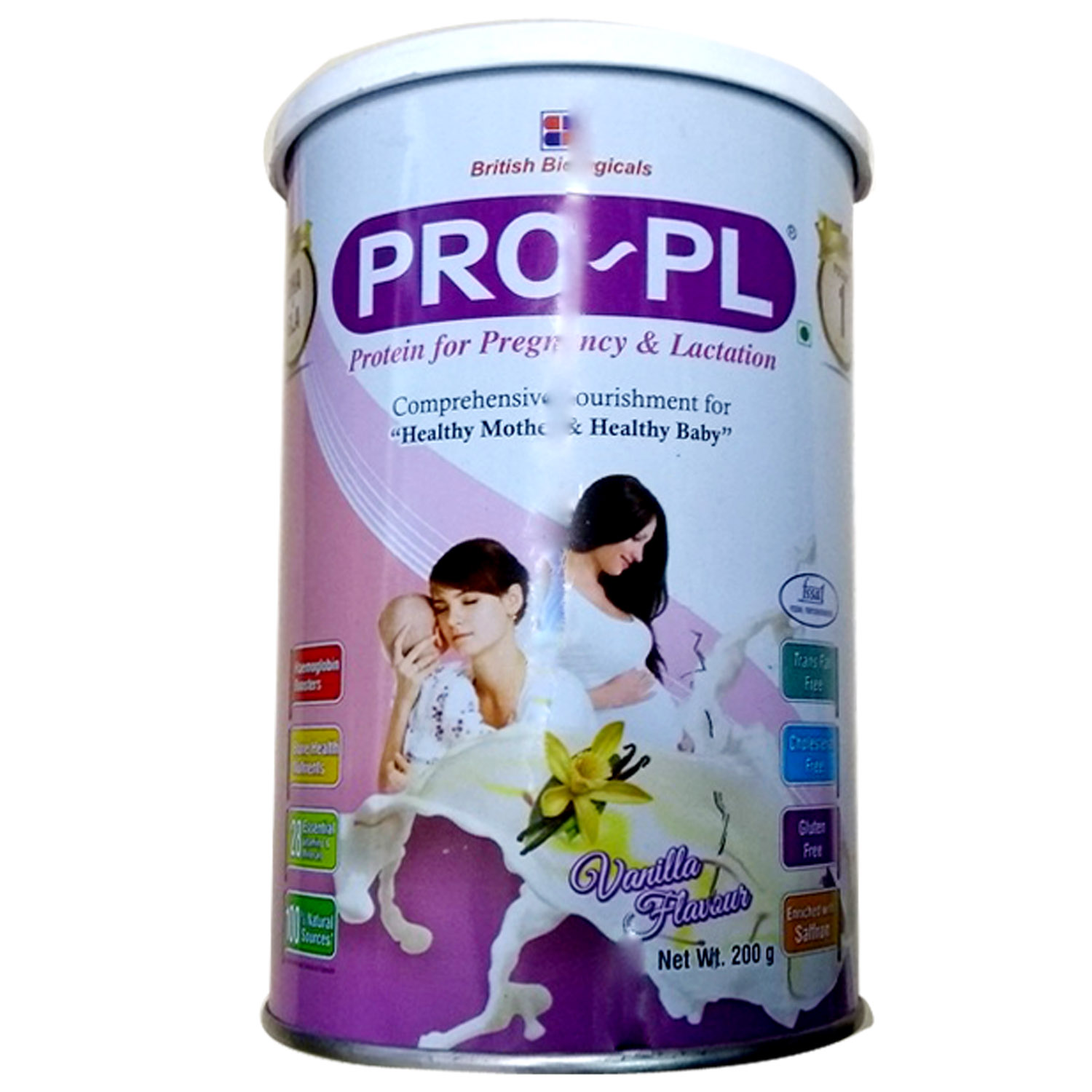 Pro-PL Vanilla Flavoured Powder, 200 gm Tin Price, Uses, Side Effects ...