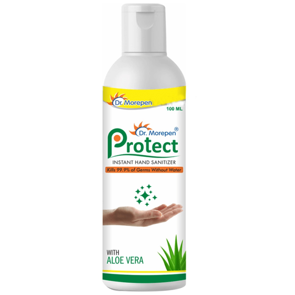 Dr.Morphen Protect Aloe Vera Instant Hand Sanitizer, 100 ml Price, Uses ...