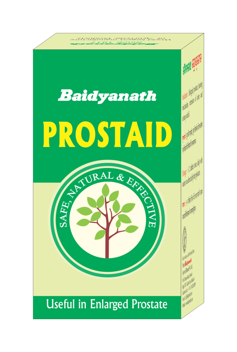 Baidyanath Prostaid, 50 Tablets Price, Uses, Side Effects, Composition ...