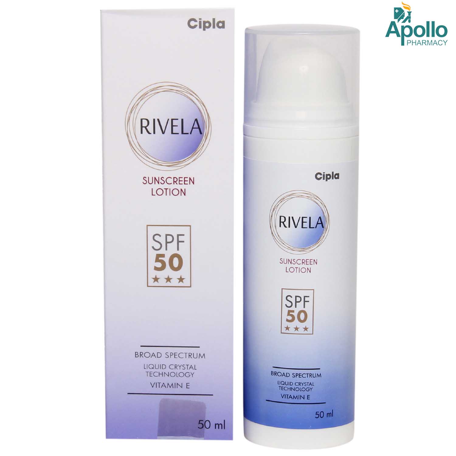 Rivela SPF 50 Sunscreen Lotion 50 ml Price, Uses, Side Effects ...