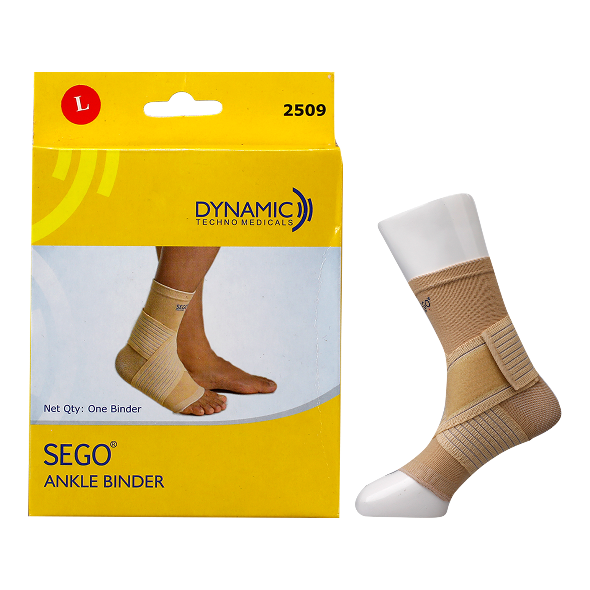 Dynamic Sego Ankle Binder Large, 1 Count Price, Uses, Side Effects ...