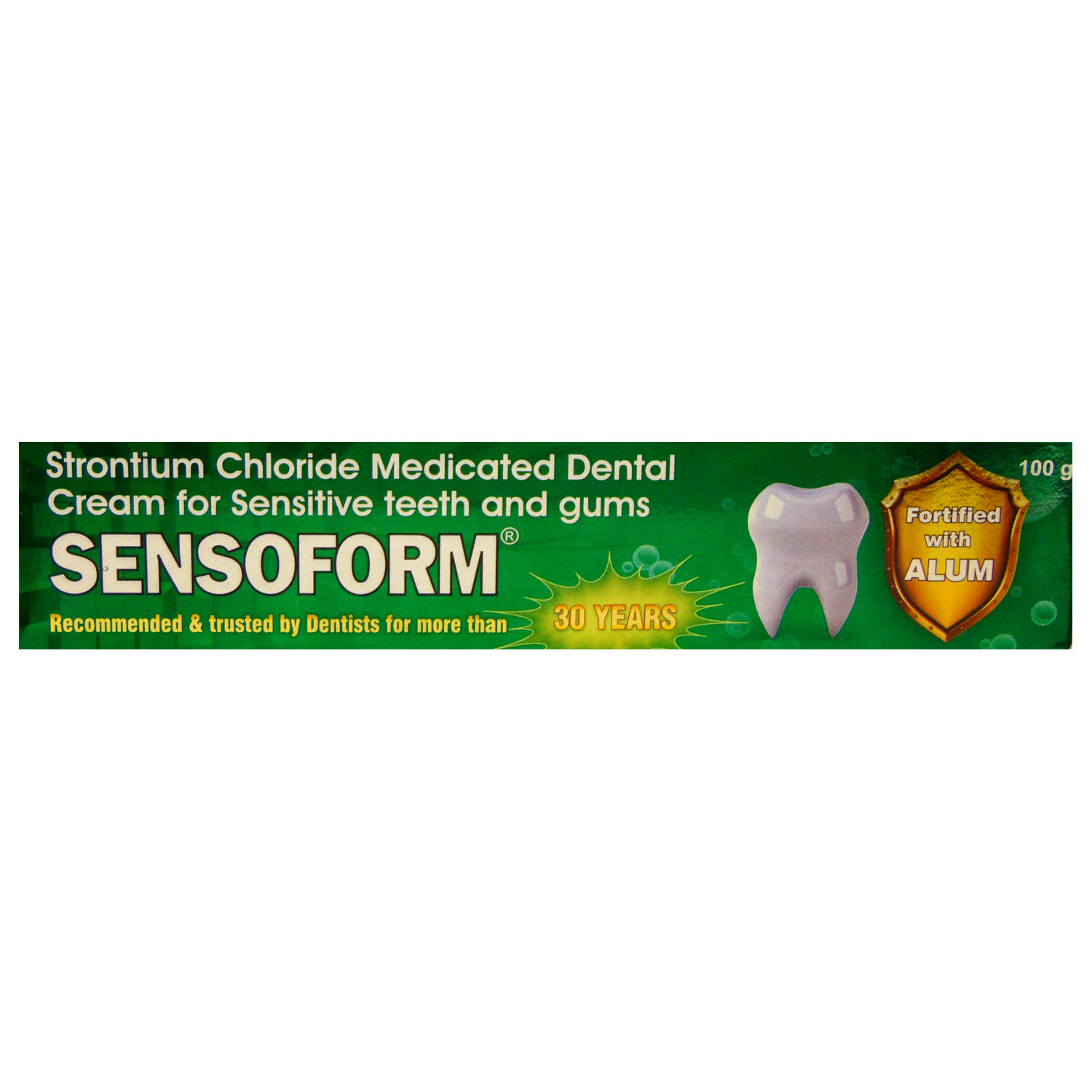 Sensoform Medicated Dental Cream, 100 gm Price, Uses, Side Effects ...