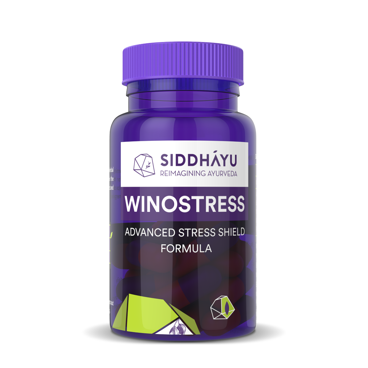 Siddhayu Winostress Advanced Stress Shield Formula, 30 Capsules Price ...