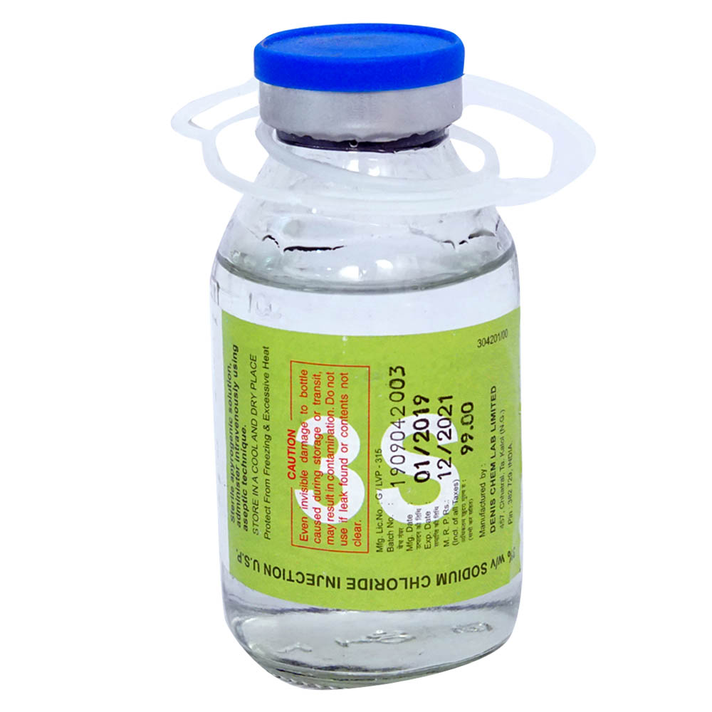 Sodium Chloride 3% 100Ml (Denis) Price, Uses, Side Effects, Composition - Apollo Pharmacy