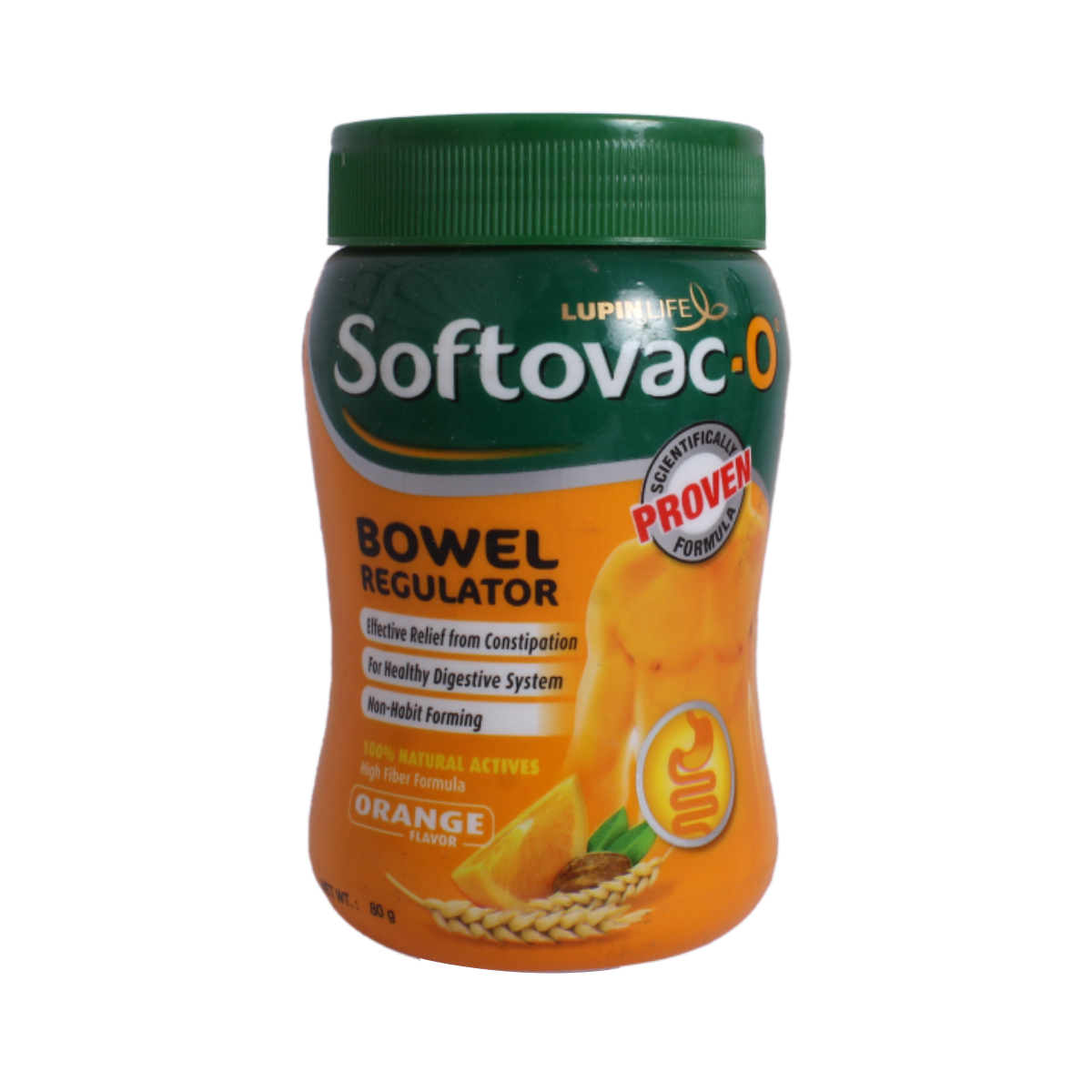Softovac-O Orange Flavour Bowel Regulator Powder, 80 gm Price, Uses ...