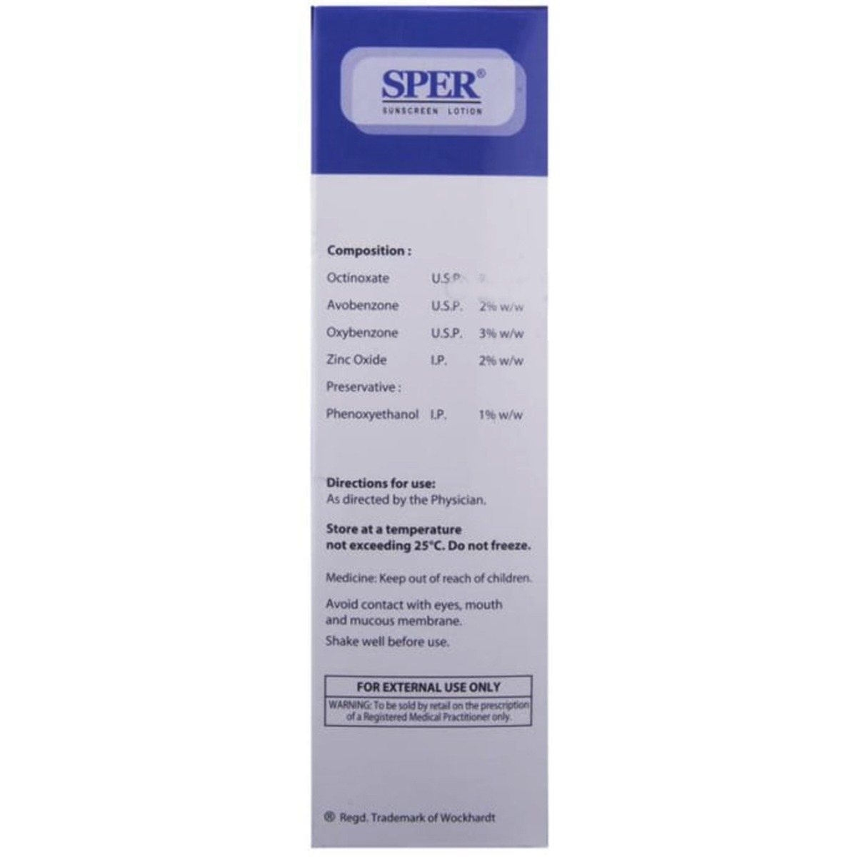 Sper Sunscreen SPF 40 Lotion, 100 ml Price, Uses, Side Effects ...