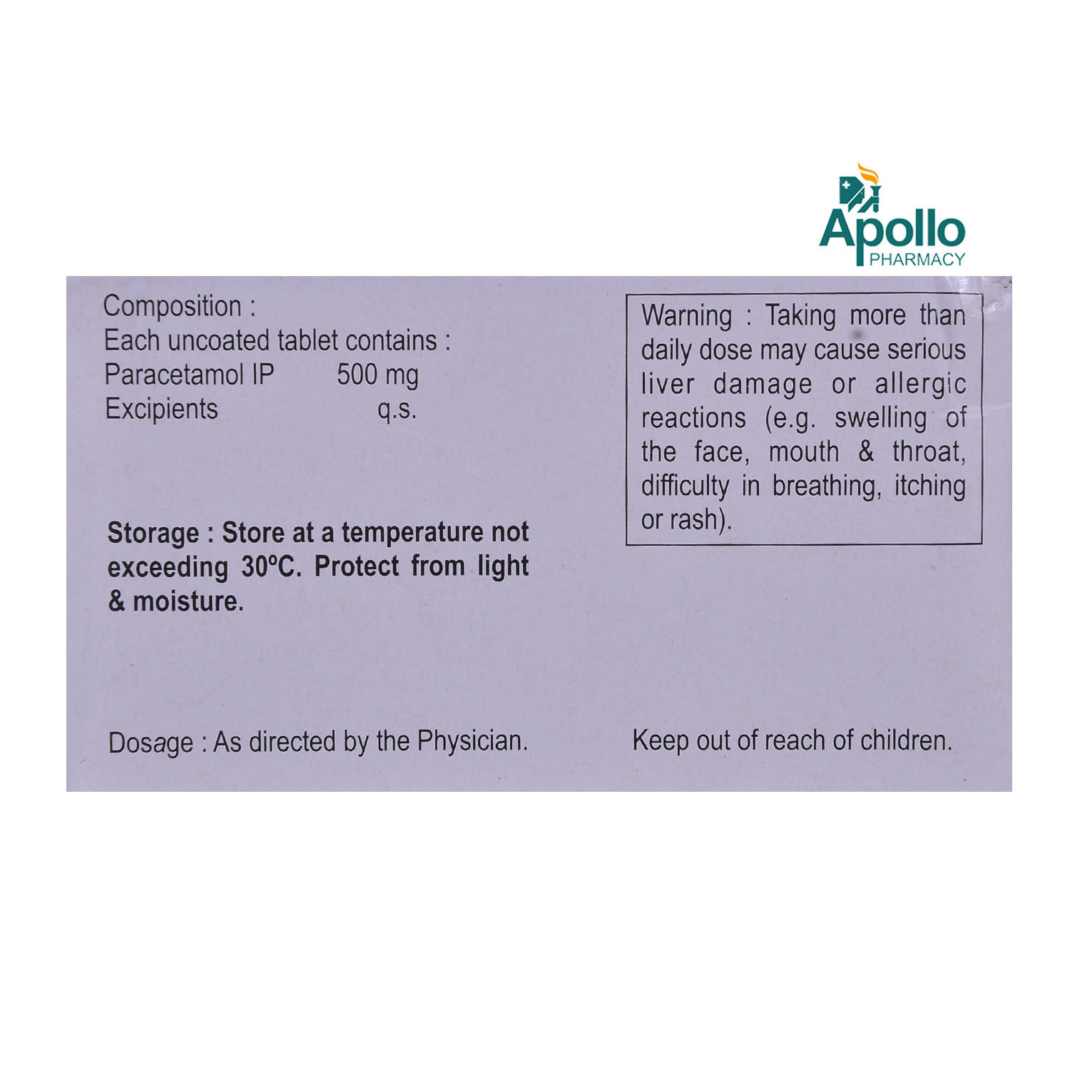 T-98 500 mg Tablet 15's Price, Uses, Side Effects, Composition - Apollo ...