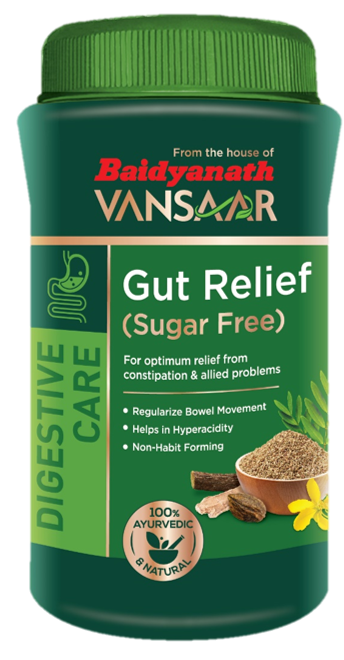 Baidyanath Vansaar Gut Relief Sugar Free Powder, 100 gm Price, Uses ...