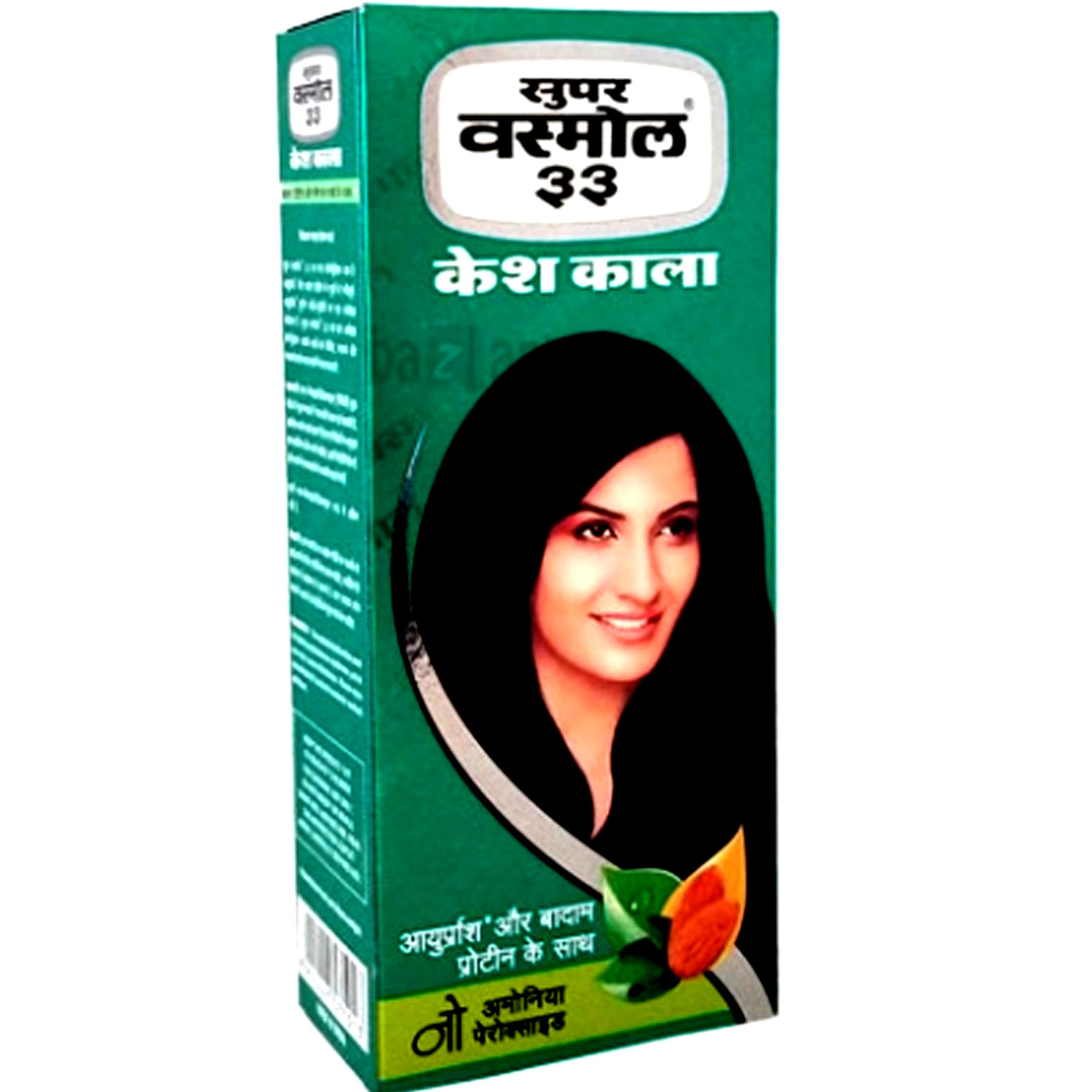 Super Vasmol 33 Kesh Kala Hair Oil, 100 ml Price, Uses, Side Effects ...