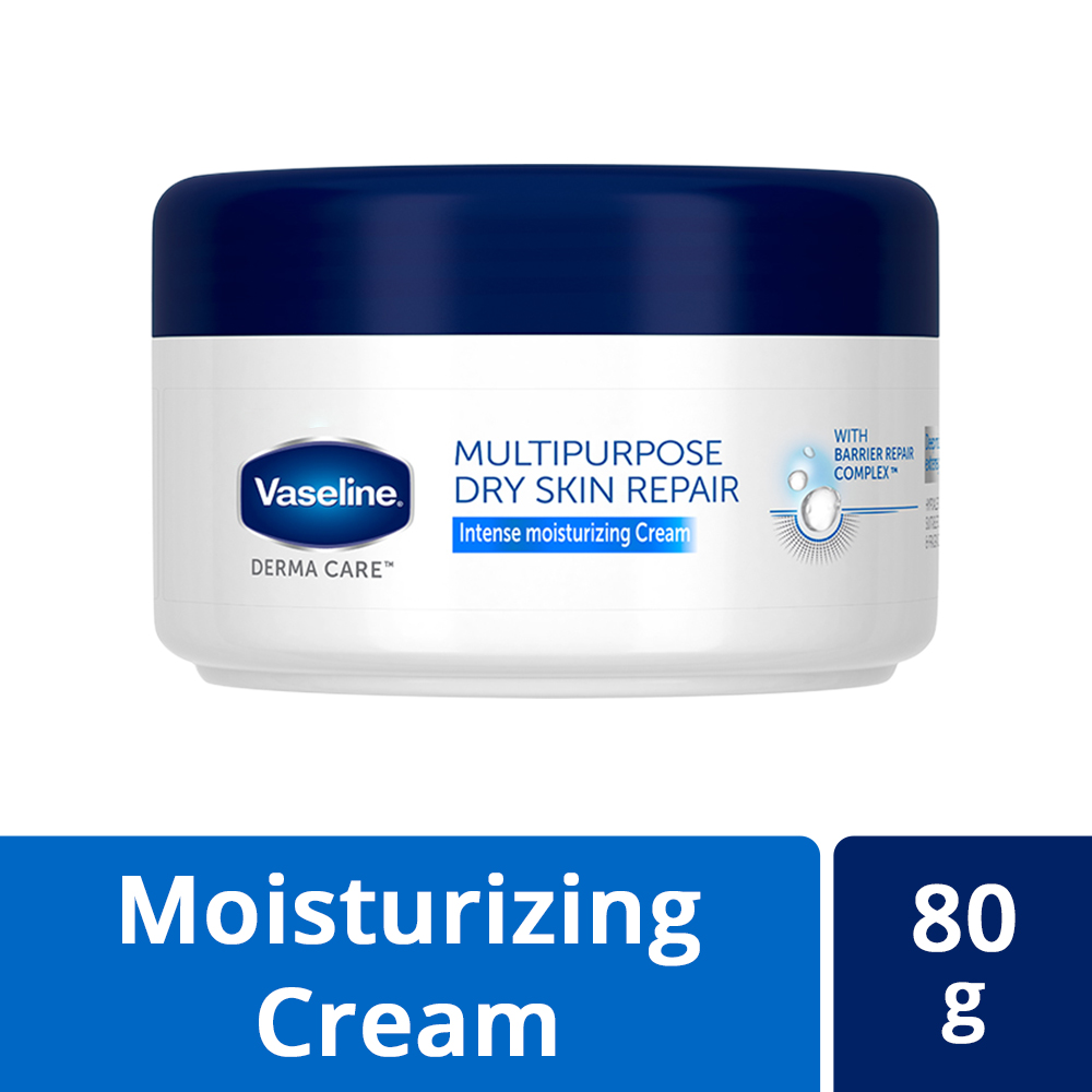 Vaseline Intense Moisturizing Cream for Dry Skin, 80 gm Price, Uses ...