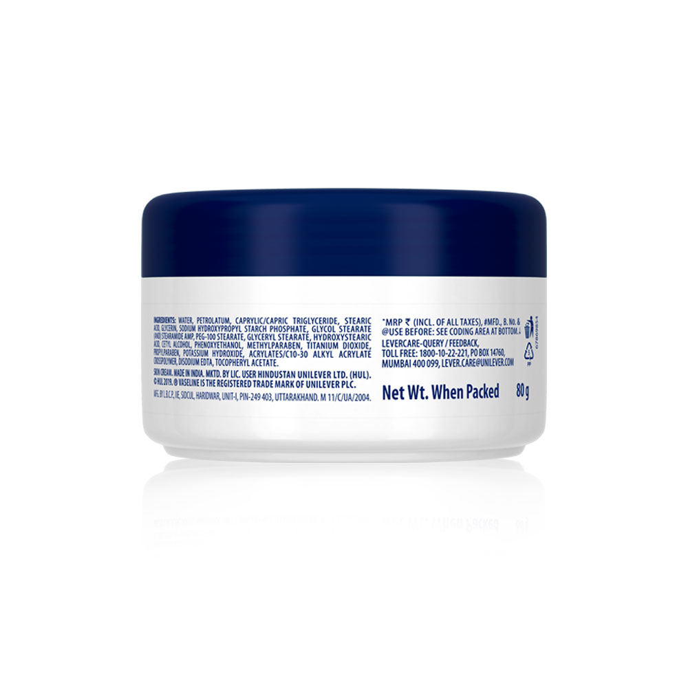 Vaseline Intense Moisturizing Cream for Dry Skin, 80 gm Price, Uses ...