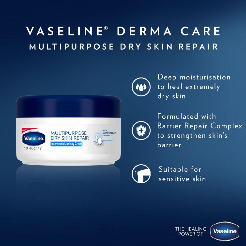 Vaseline Intense Moisturizing Cream for Dry Skin, 80 gm Price, Uses ...
