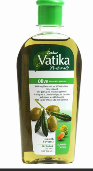 Vatika Enriched Olive Hair Oil, 100 ml Price, Uses, Side Effects ...