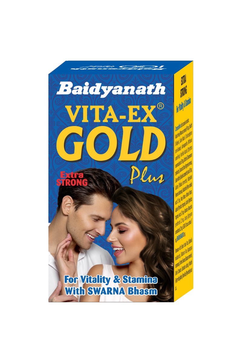 Baidyanath Vita-Ex Gold Plus, 20 Capsules Price, Uses, Side Effects ...