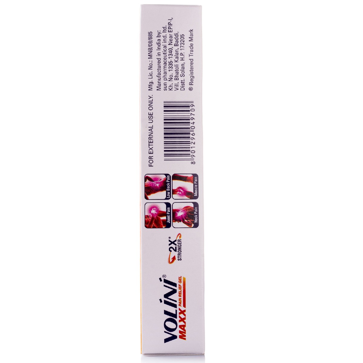 Volini Maxx Pain Relief Gel, 30 gm Price, Uses, Side Effects ...