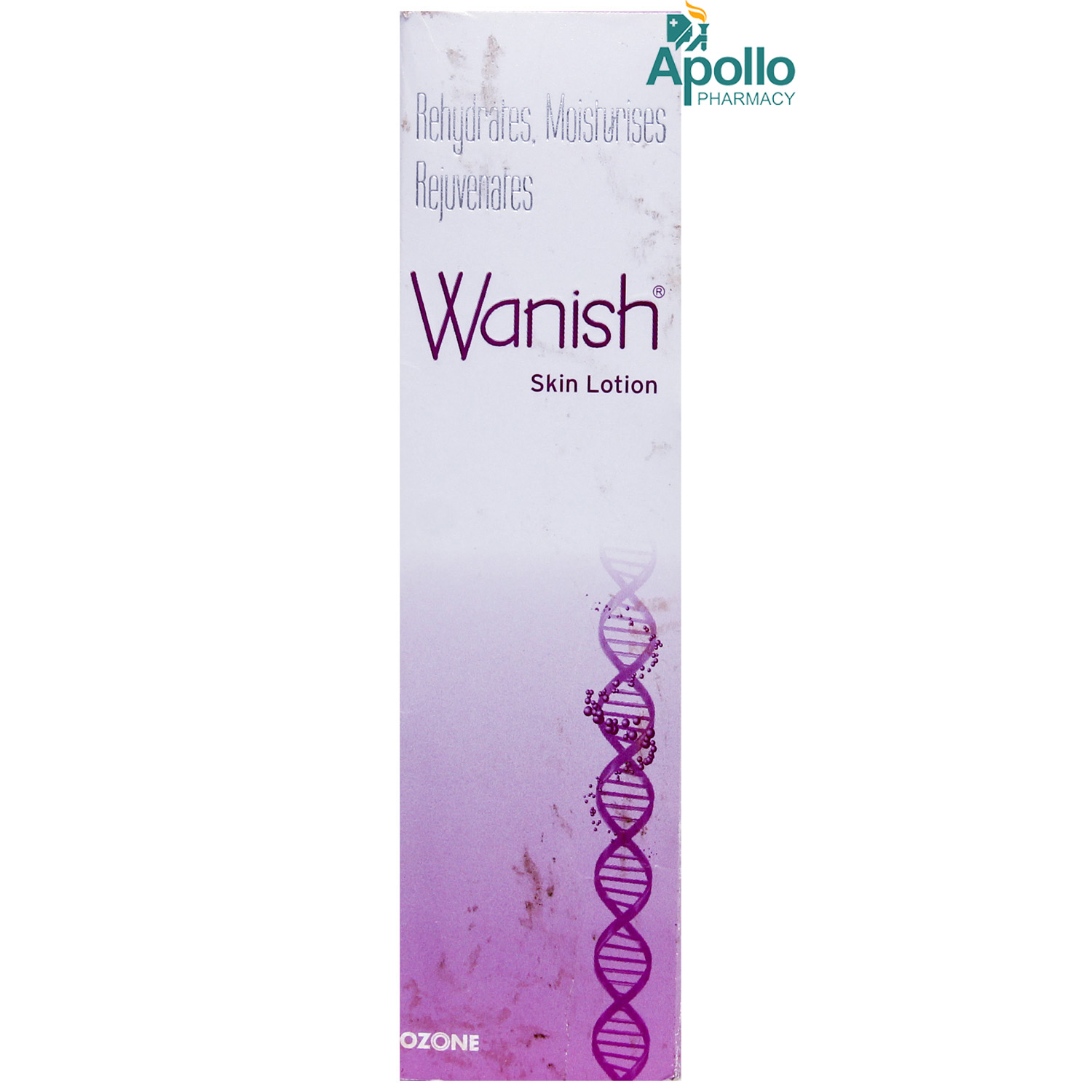 Wanish Skin Lotion, 100 ml Price, Uses, Side Effects, Composition ...