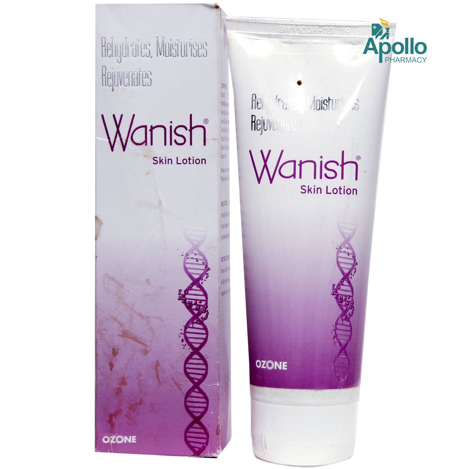Wanish Skin Lotion, 100 ml Price, Uses, Side Effects, Composition ...