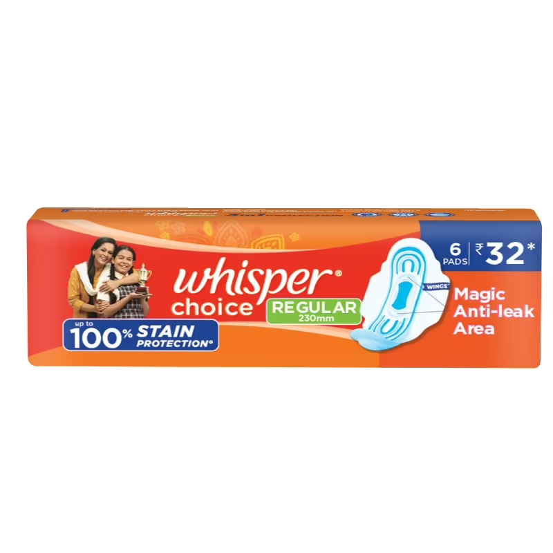 Whisper Ultra Nights Sanitary Pads XXL+, 6 Count Price, Uses, Side ...